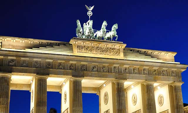 Brandenburg Gate Ww2